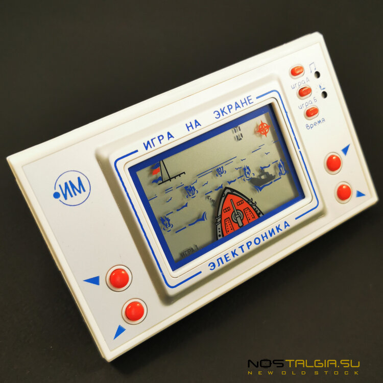 苏联"海战"的游戏电子产品，新